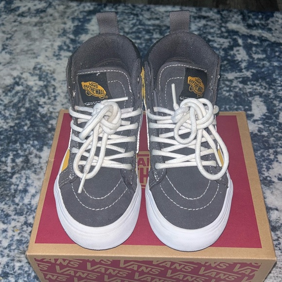 Vans | Shoes | Kids Vans Sk8hi Reflective Side Stripe | Poshmark